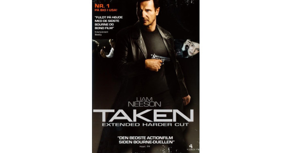 Taken (Extended Harder Cut) (2008) DVD